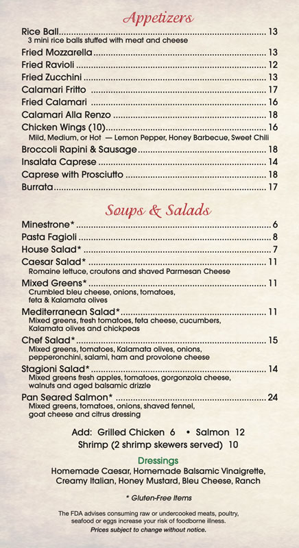 Renzo's Pizza in Delray Beach, FL - Renzo's Pizzeria Delray