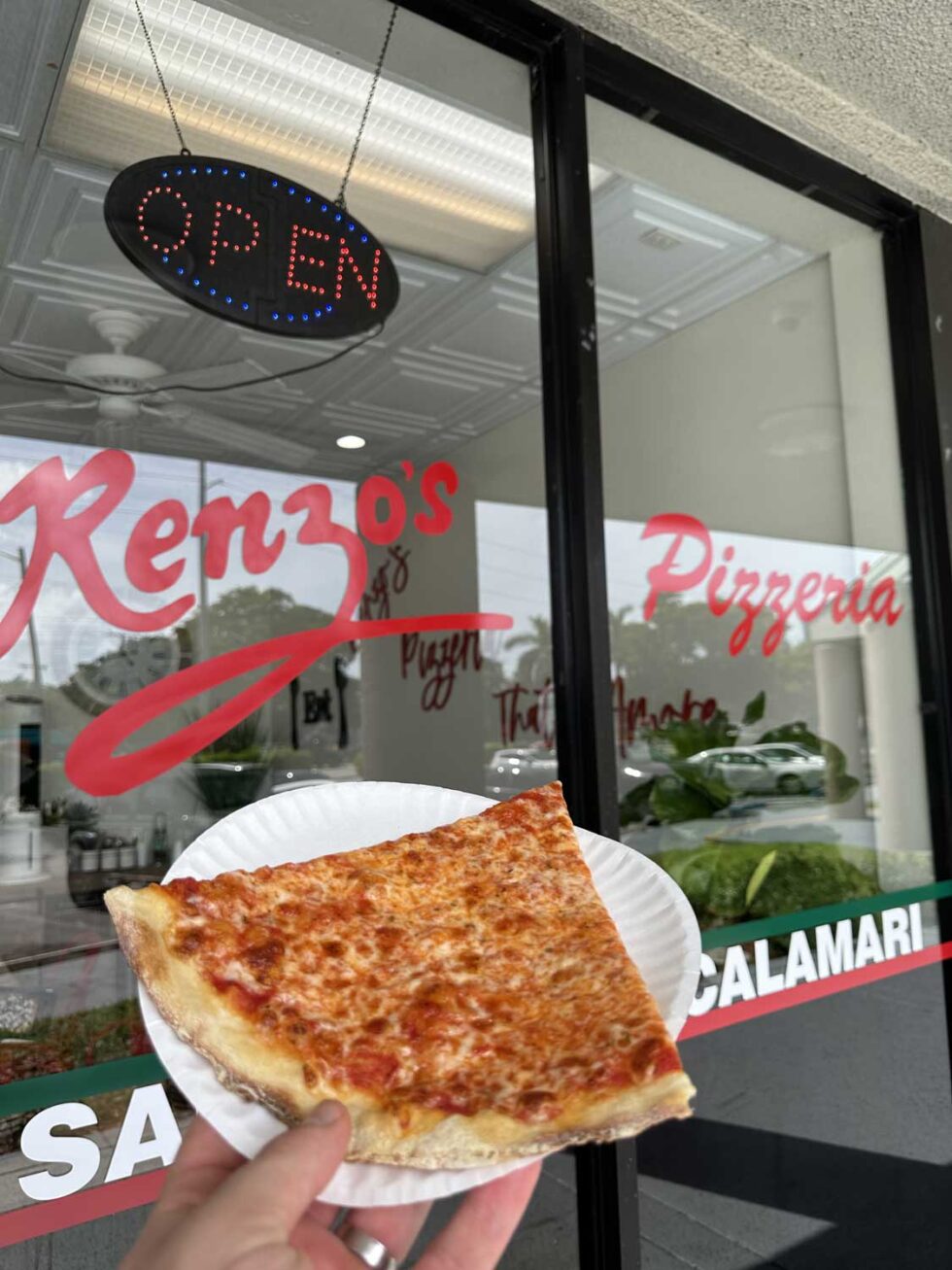 Renzo's Pizza in Delray Beach, FL - Renzo's Pizzeria Delray